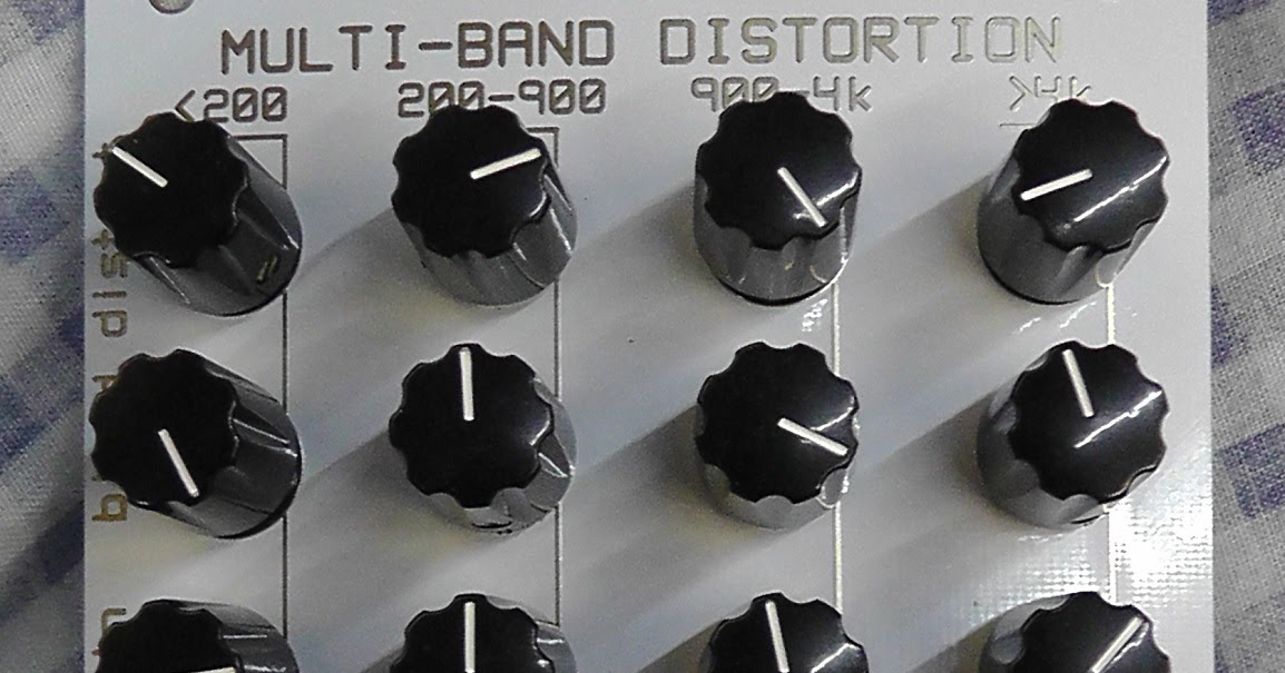 nonlinearcircuits: multi-band distortion processor