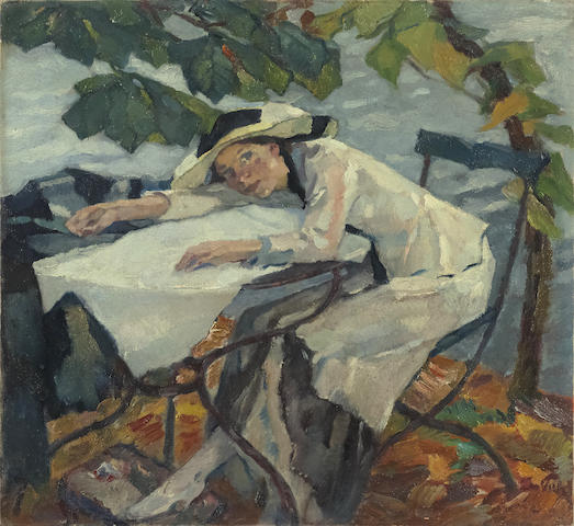 Leo Putz - A Tyrolean Painter (1869 - 1940)