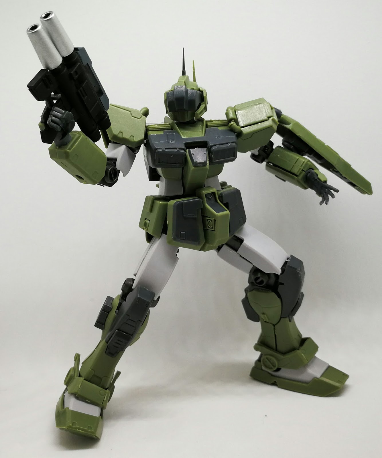 Gunplanerd: [Kit Insight] 極尚模型 RG-02 "RG" 1/144 GM Sniper Custom ...