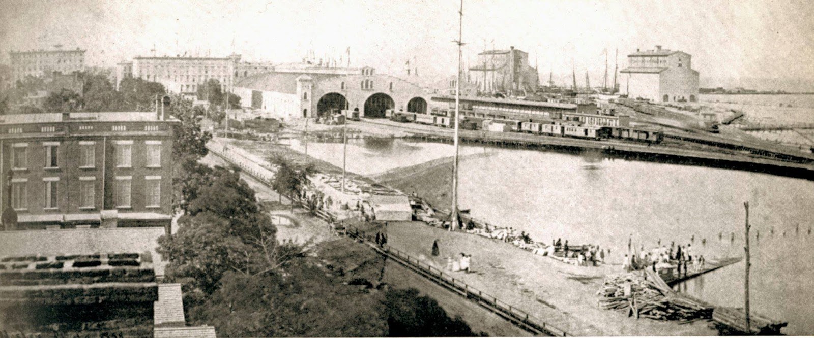 Industrial History: IH: 1847 McCormick Harvester Plant