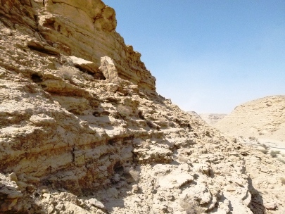 the viewing deck: Hidden Valley of Riyadh Province