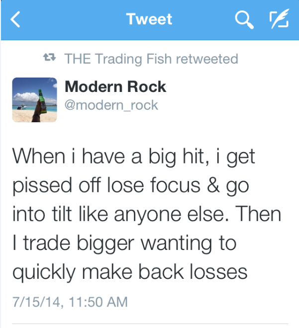 Trading Is Risky But Simple: Making Back The Loss