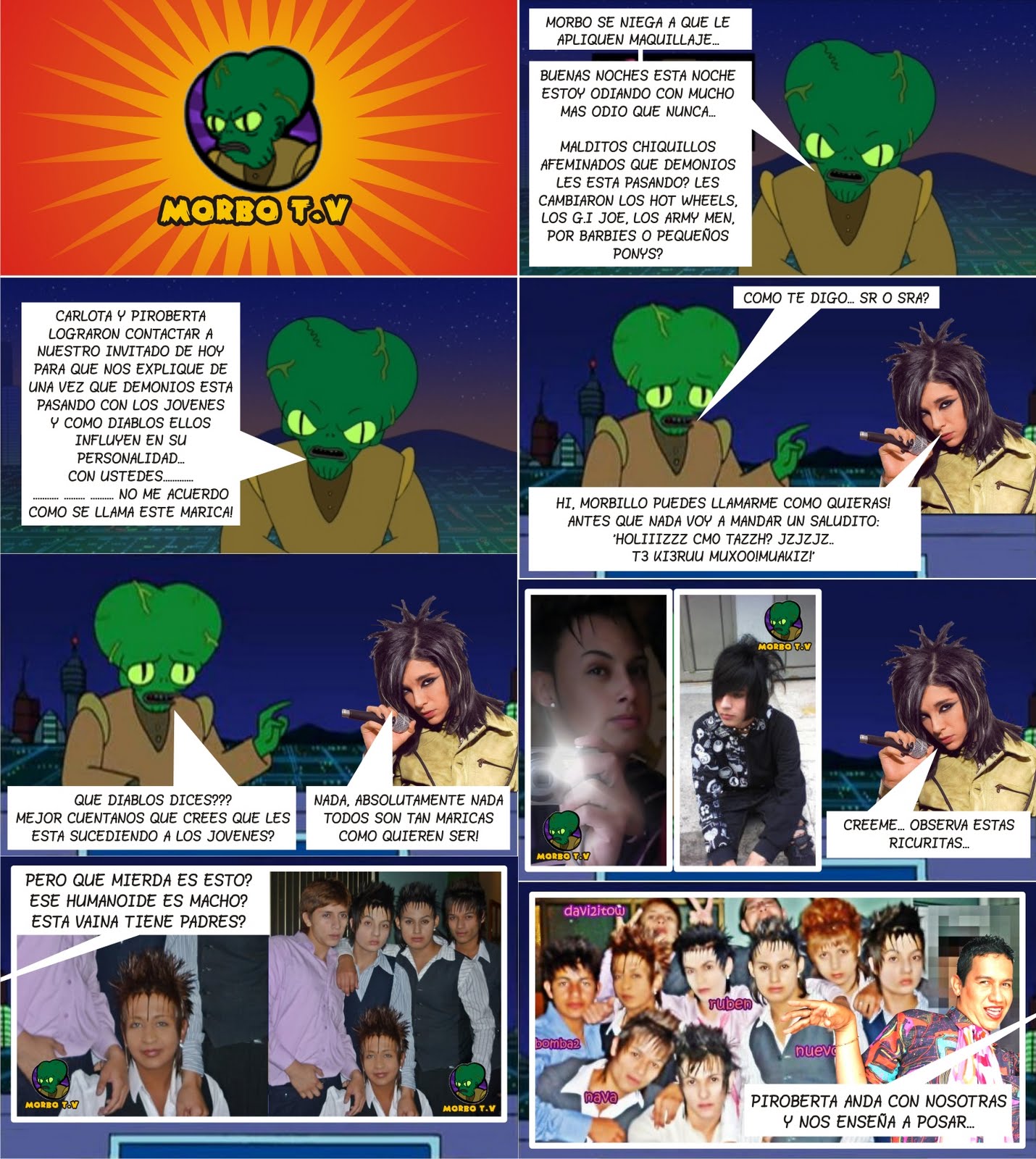 morbotv: MORBO TV CAPITULOS