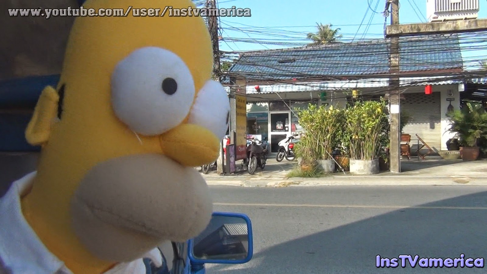 InsTVamerica: The Simpsons Homer Simpson Thai taxi tuk tuk Homer in the ...