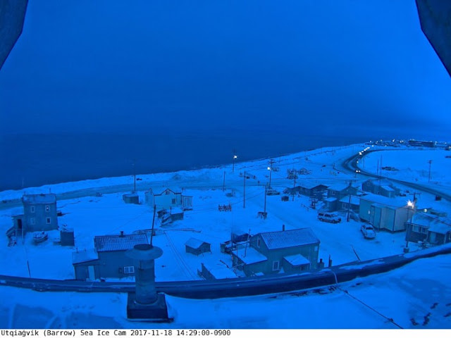 daily timewaster: People living in Barrow, Alaska say goodbye to the ...