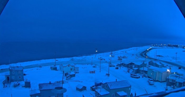 daily timewaster: People living in Barrow, Alaska say goodbye to the ...