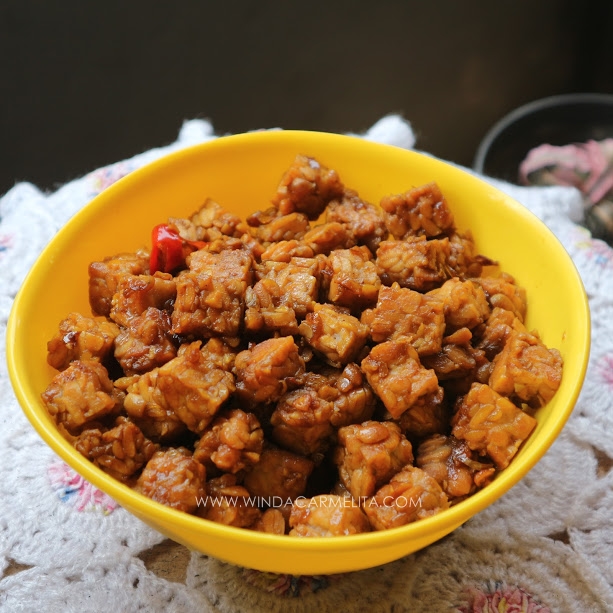 Resep Cara Membuat Oseng Tempe Kecap