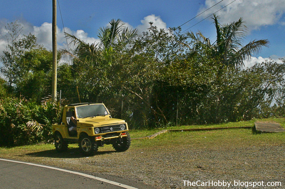 Puerto Rico Loves the Suzuki Samurai | The Car Hobby