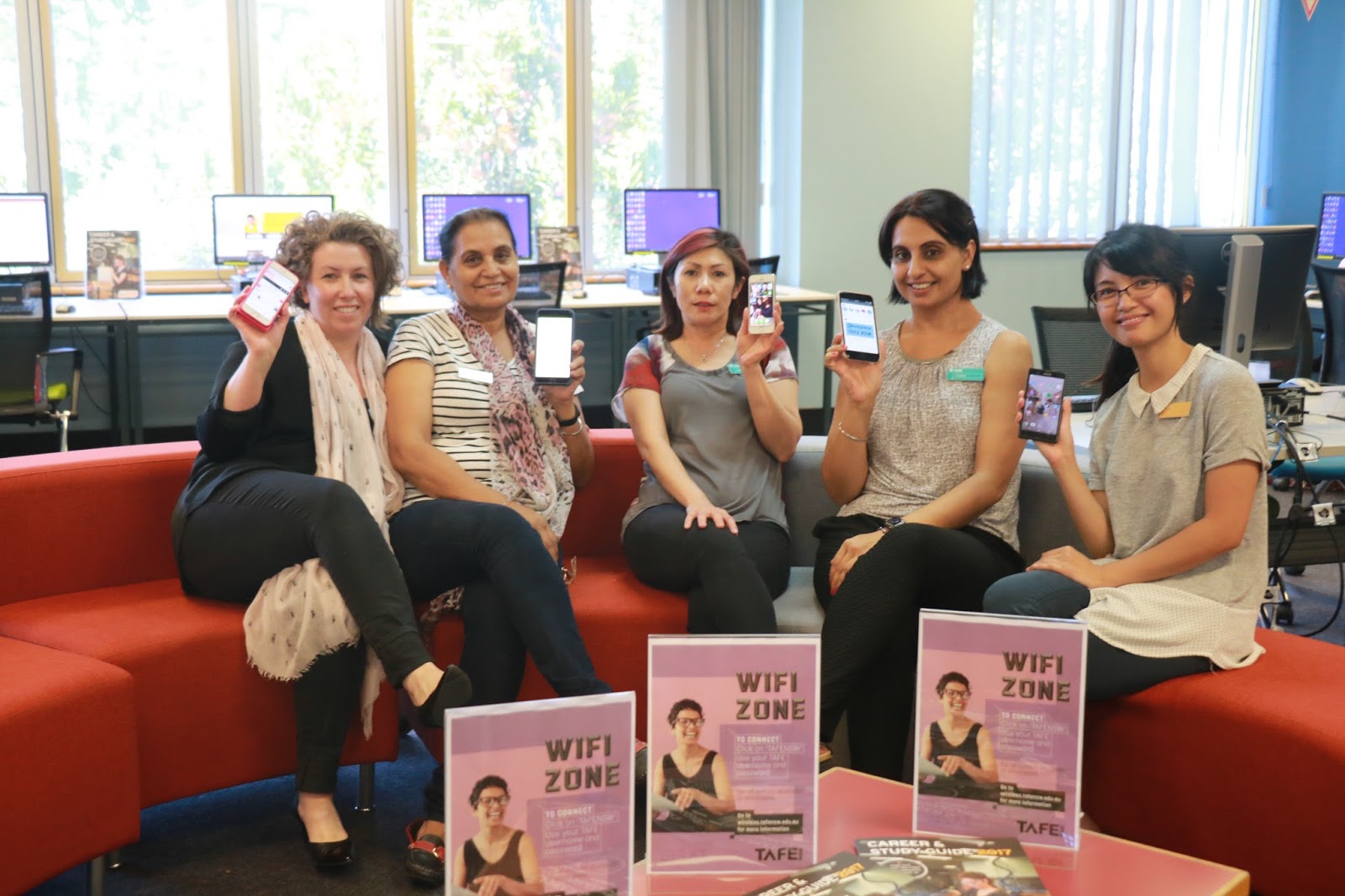 TAFE NSW Granville and Wetherill Park Libraries: Love free Wi-Fi? Wi-Fi ...