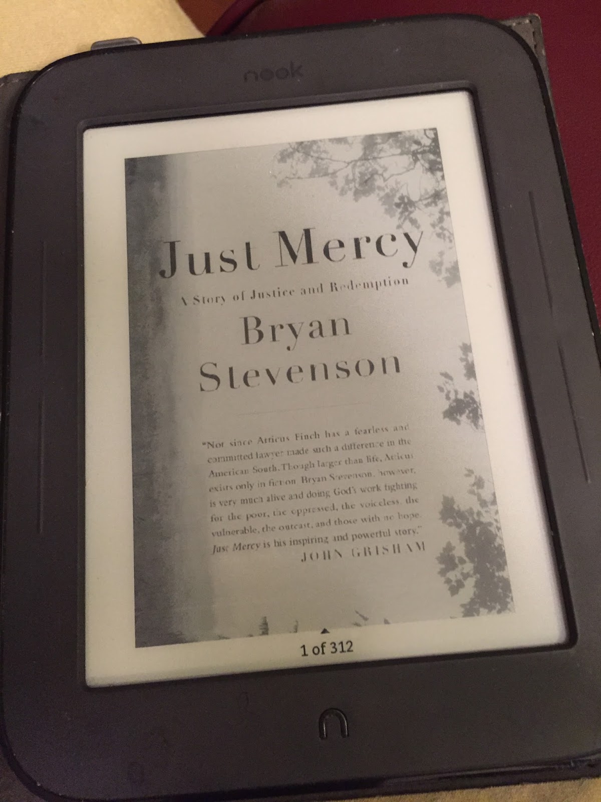 The Big Sea: Just Mercy by Bryan Stevenson