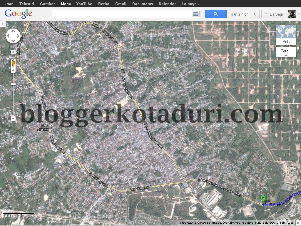 refinateknologi: Kota Duri