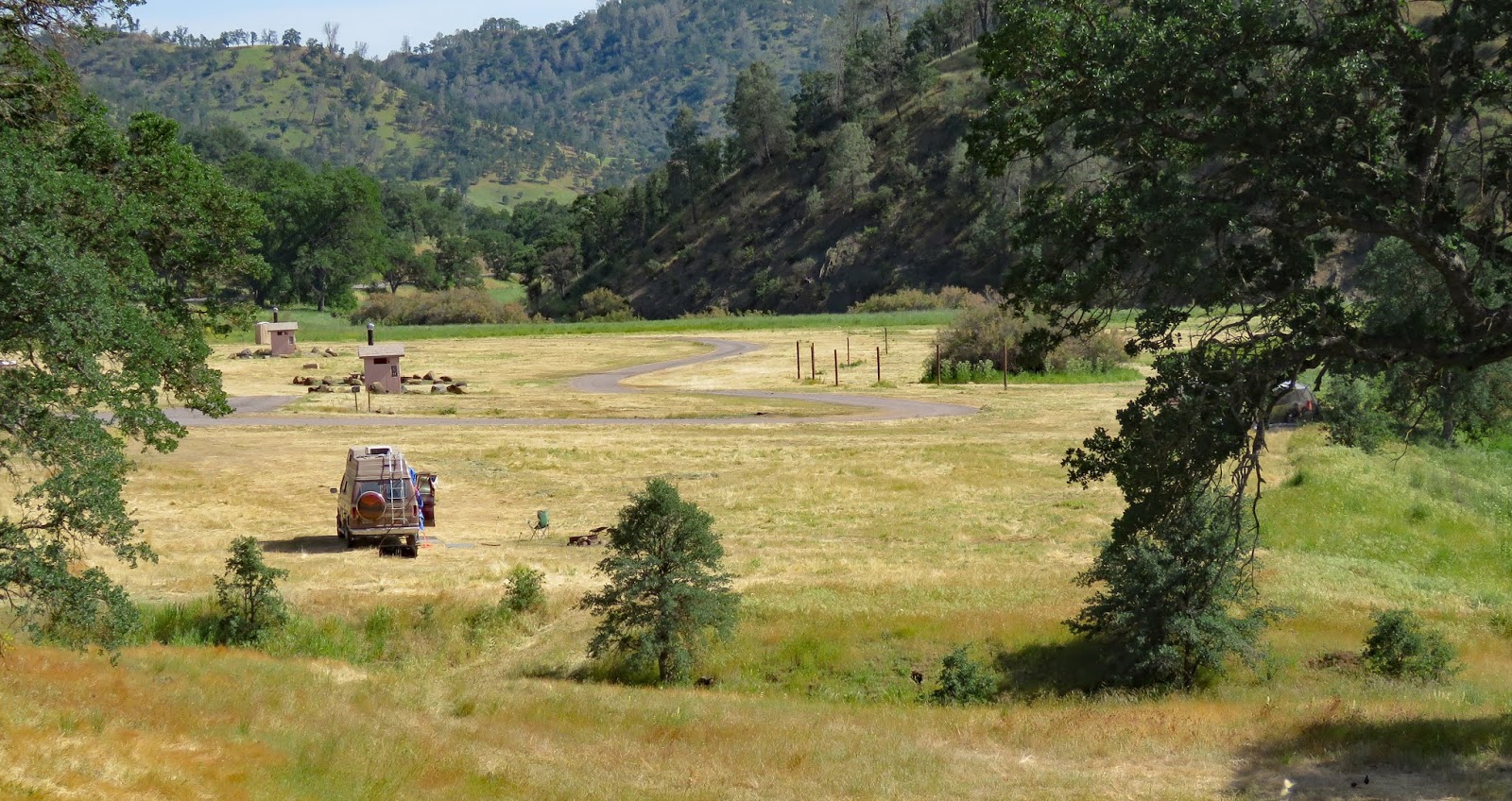 Rolling in an RV - Wheelchair Traveling......: Cowboy Camp