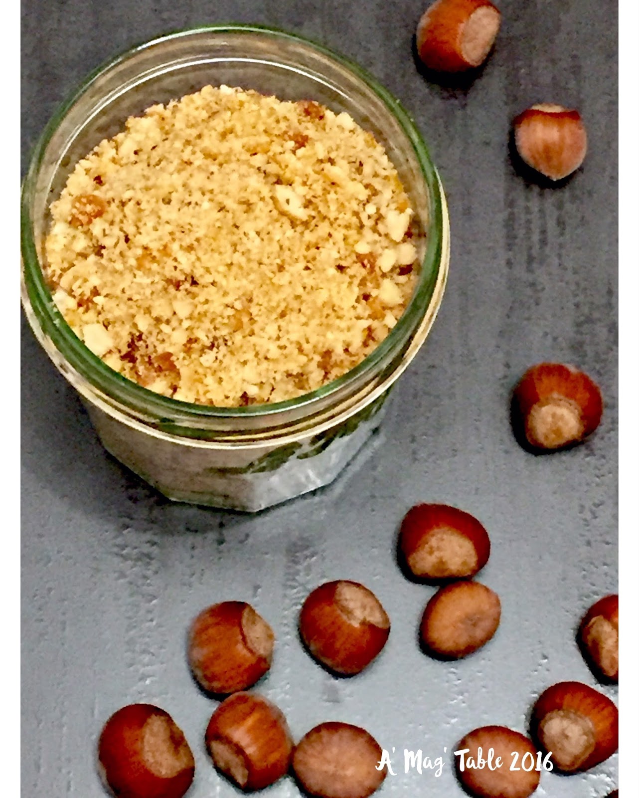 A' Mag' Table: Pralin maison