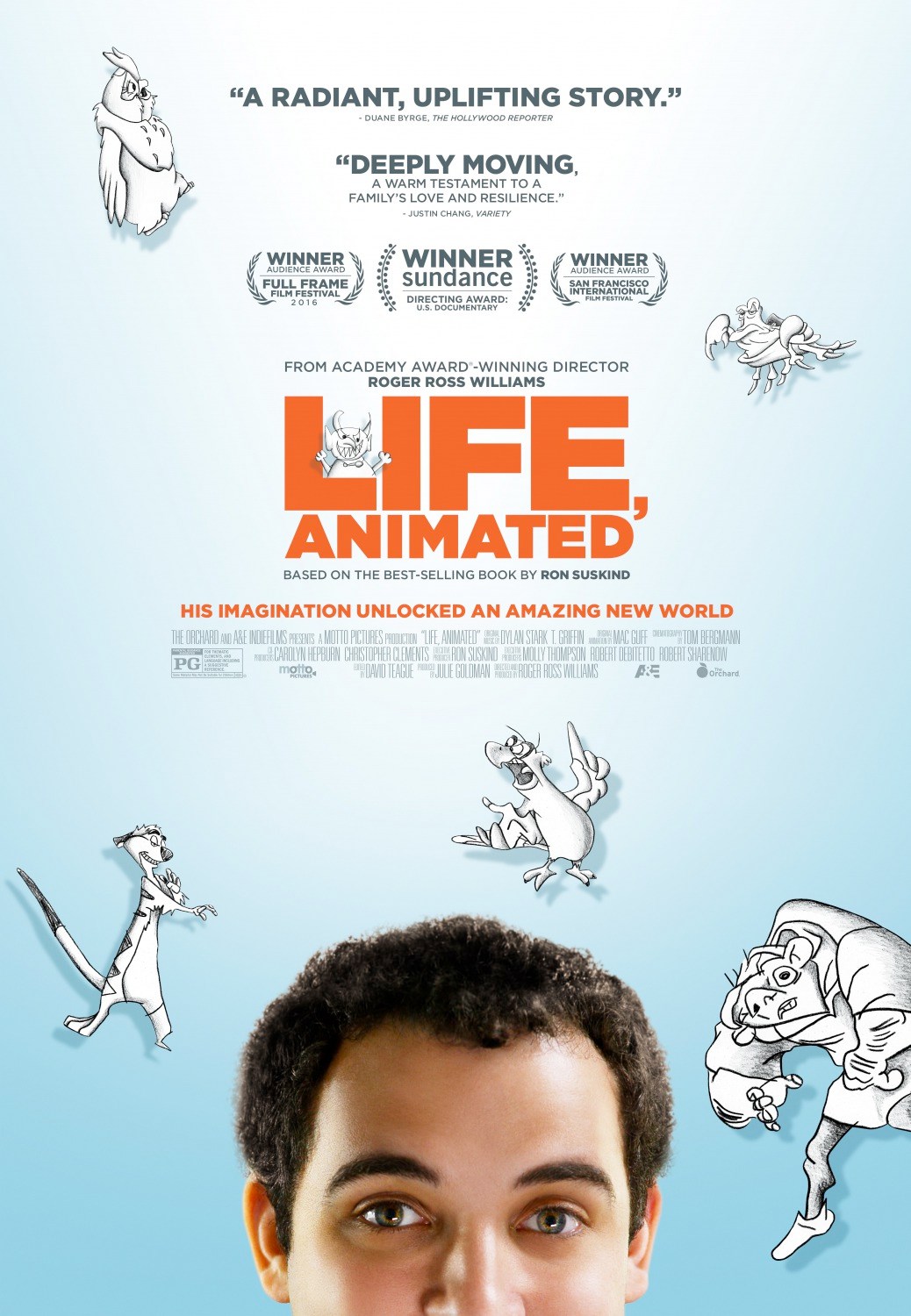 Sasaki Time: Life, Animated - An Inspiring Journey on Autism and the ...