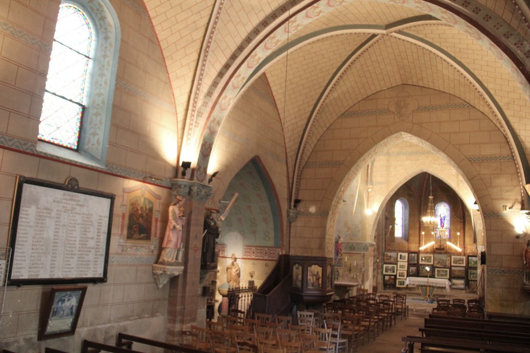 Photos d'Eglises: SERMAGES (58) église Saint Pierre