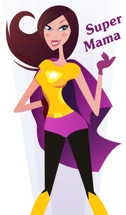 My Points Of View: Supermamá