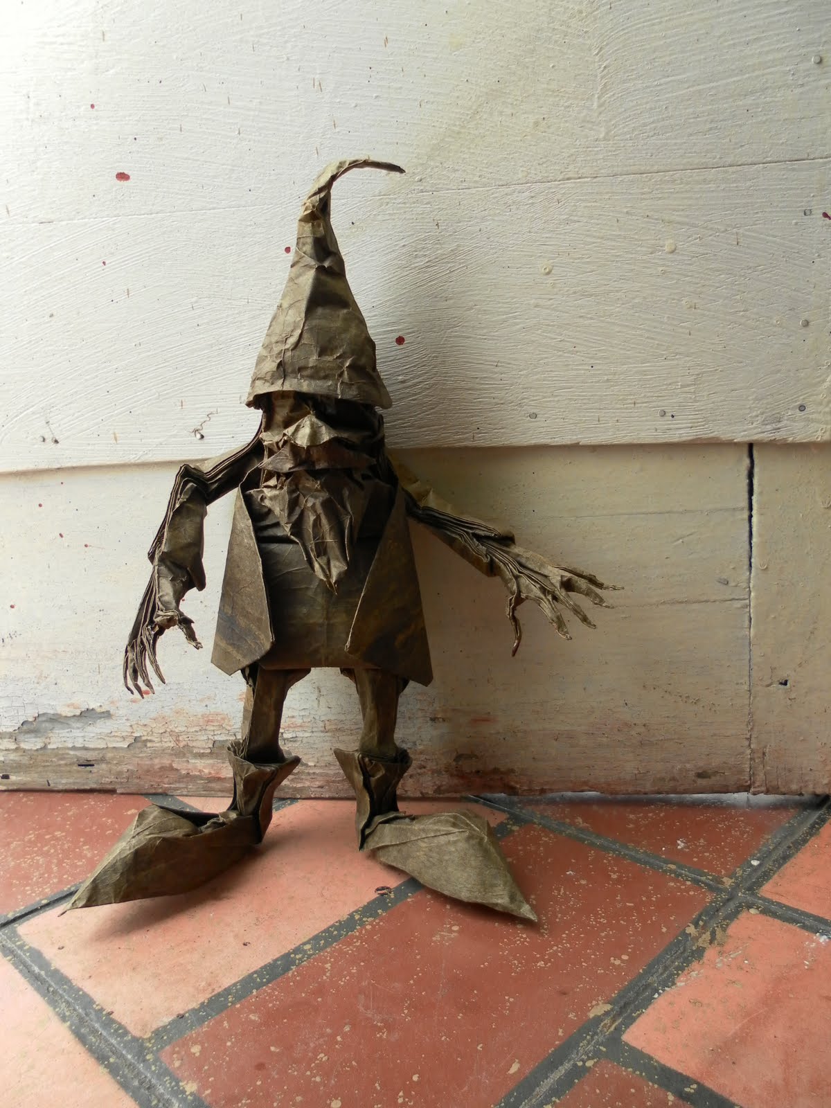 Mariano-Mi mundo el Origami: Dwarf (duende)