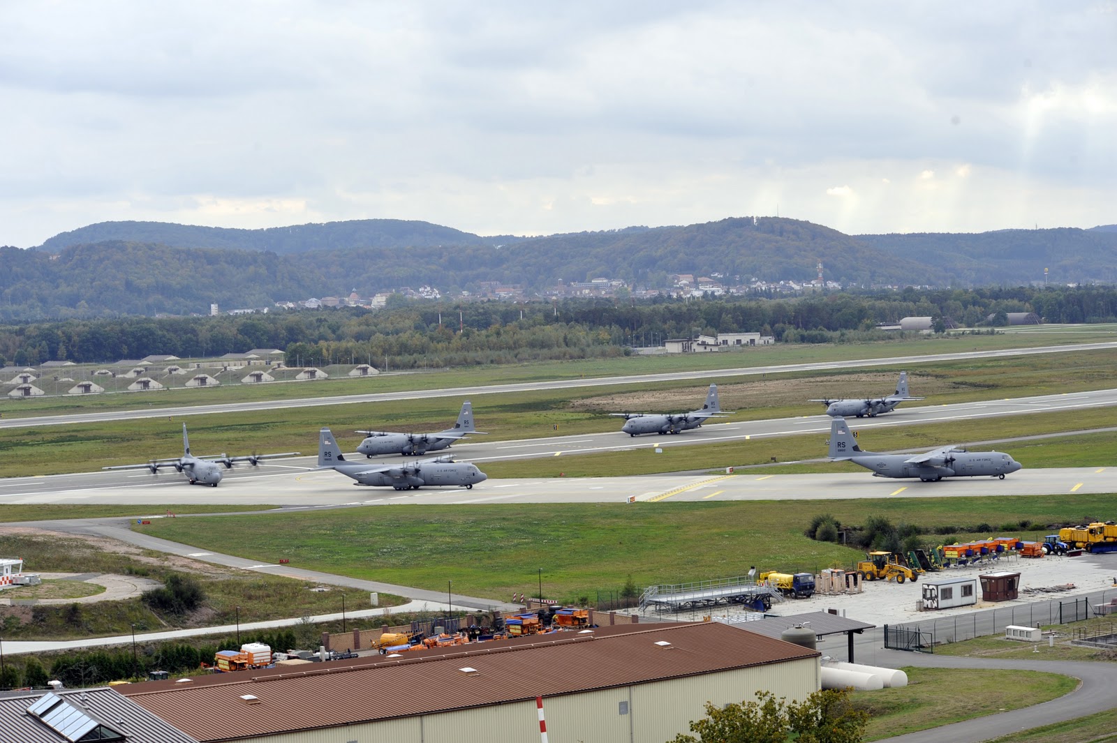 AirCom-Poste: RAMSTEIN Air Base