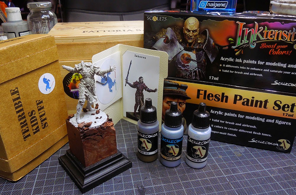 MASSIVE VOODOO: Mu 60/Tutorial - Scale75 Metal and Alchemy Steel Series ...