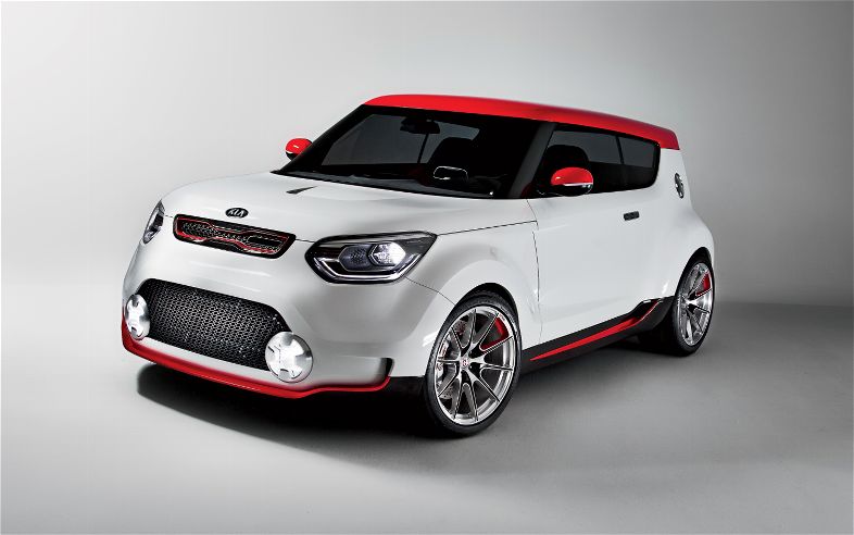 M o v i n g T y r e s: Kia Track'ster