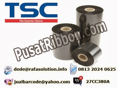 Ribbon Barcode TSC | Pita Ribbon Barcode