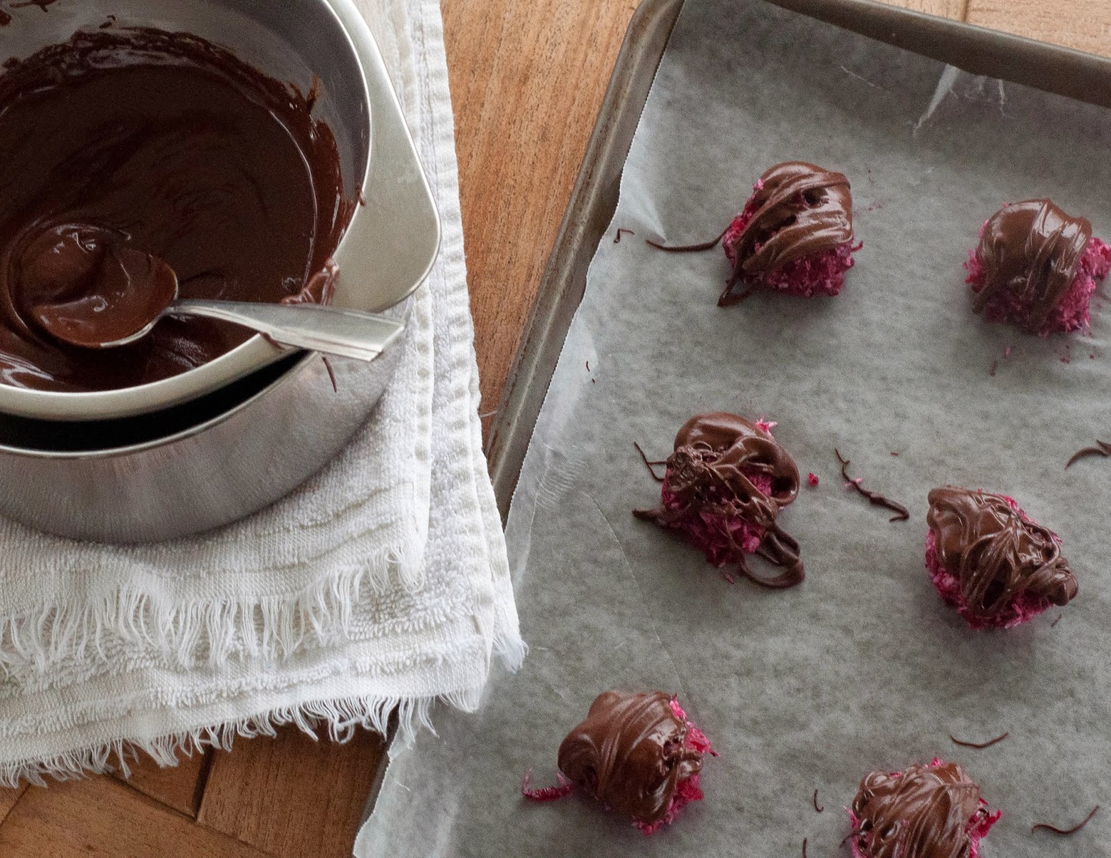 Robson's Farm: Sweet Beets: Beet Bon Bons