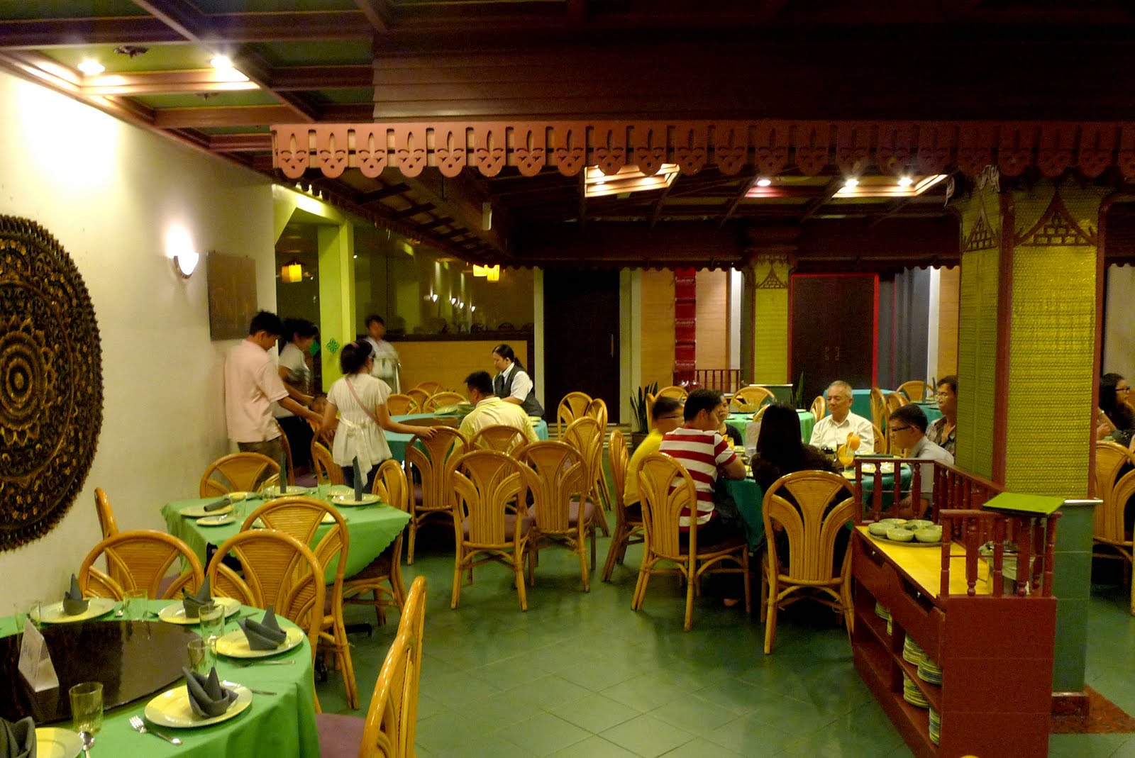 Eating in Kuching 2011 - Dinner at Bangkok Thai Restaurant