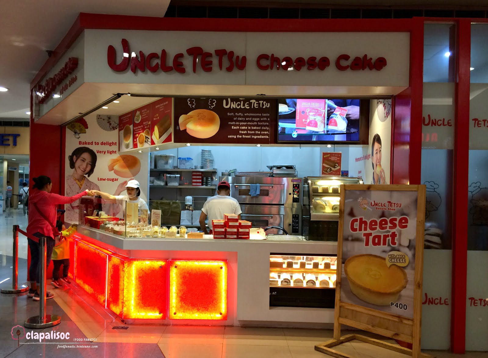 looloo Rendezvoos: Uncle Tetsu - Japanese Cheese Tart and More ...