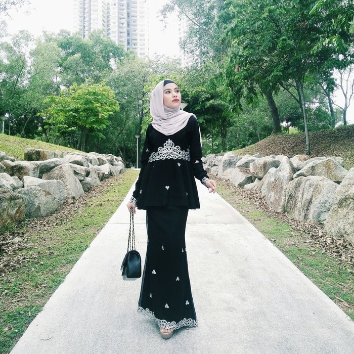 Baju Raya 2017 - Dress Muslimah, Jubah Moden, Maxidress