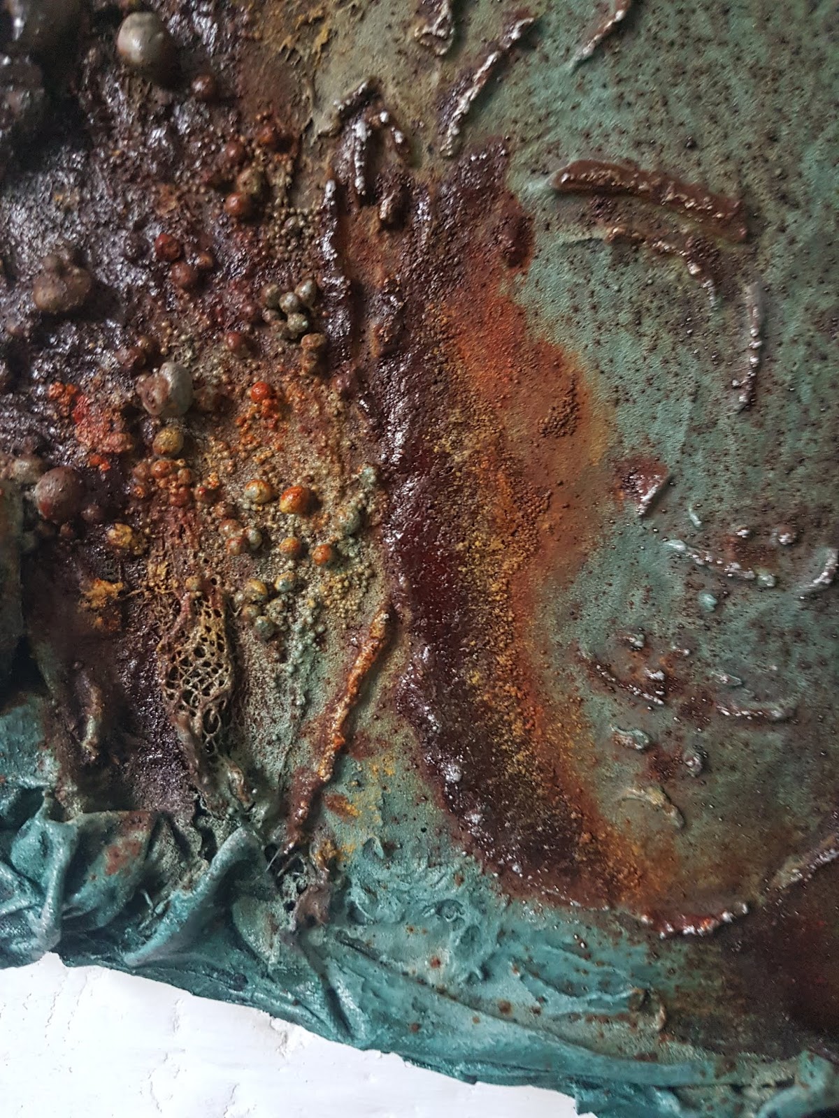 Barnsley Crafter: Ancient Powertex Rusty Face