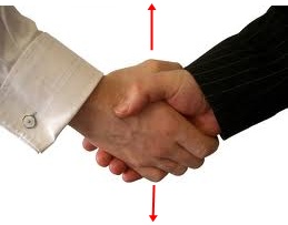 English is Fun: ~HANDSHAKE STYLES??~