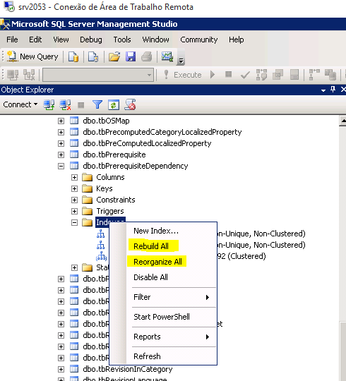 How TECH: Otimizando banco de dados do WSUS ou Otimizando o WSUS