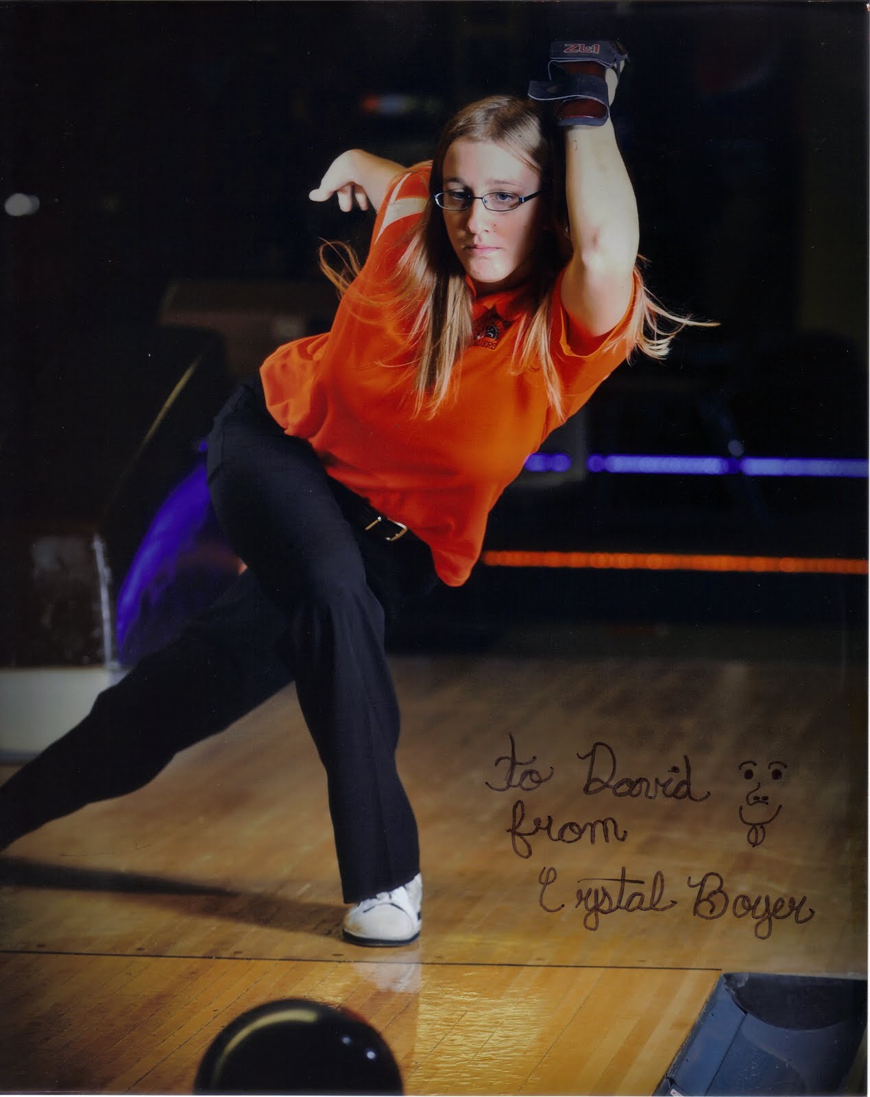 Bowling Secrets: Crystal Boyer - Ohio State High-school woman champion.