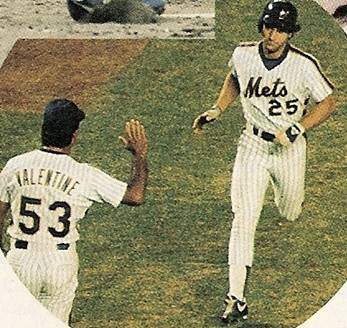 Danny Heep: 1986 World Champion Mets Outfielder / Pinch HItter (1983-1986)