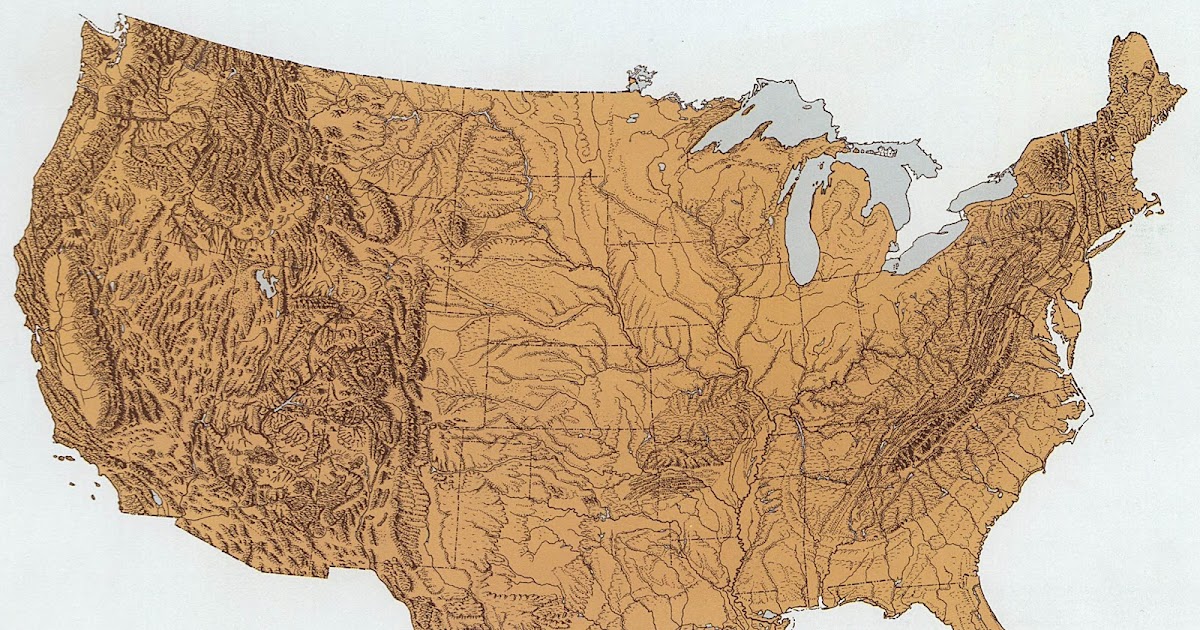 Data Deluge: The Landform Map
