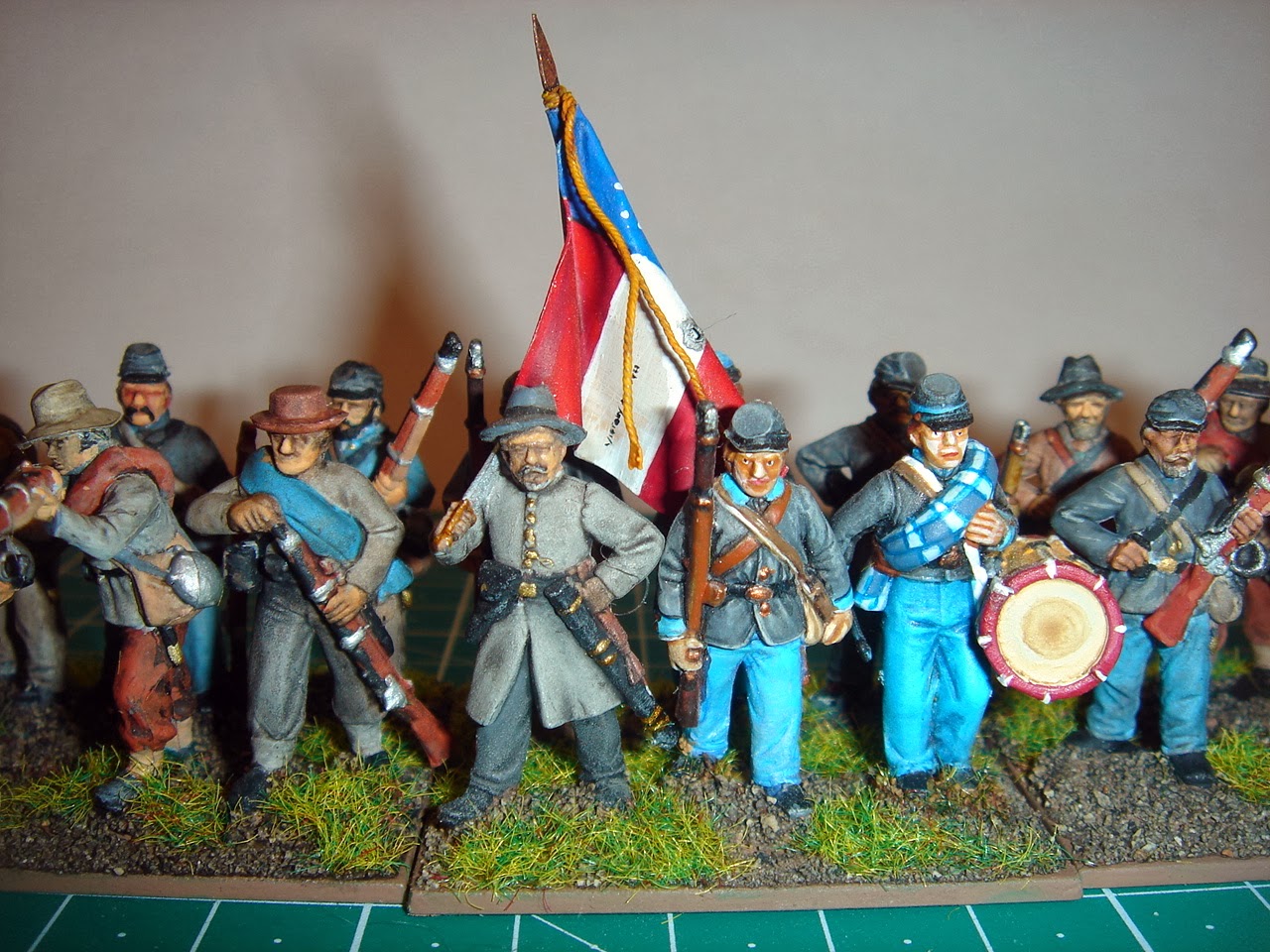 Kyiv Wargames Club : 5th Texas Infantry Regiment