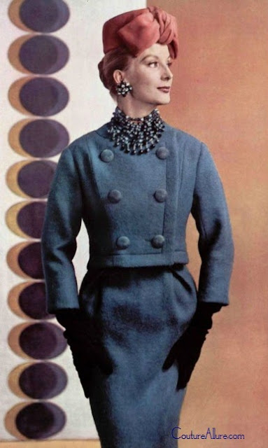 Couture Allure Vintage Fashion: August 2013