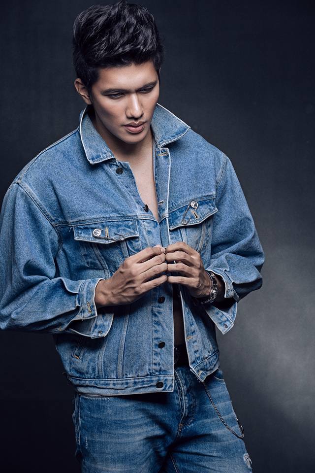 Man Central: Moe Thu Ya Hywe: In casual Wear