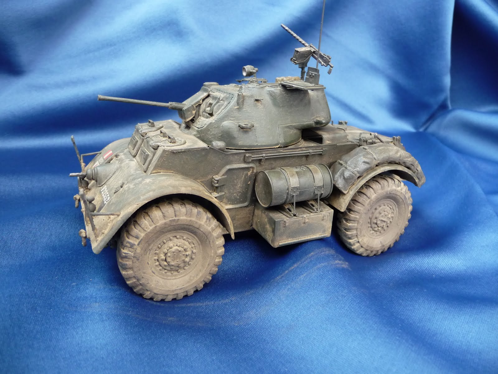 MODELLOURS WORKSHOP: Tamiya 1/35 Staghound Mk.I