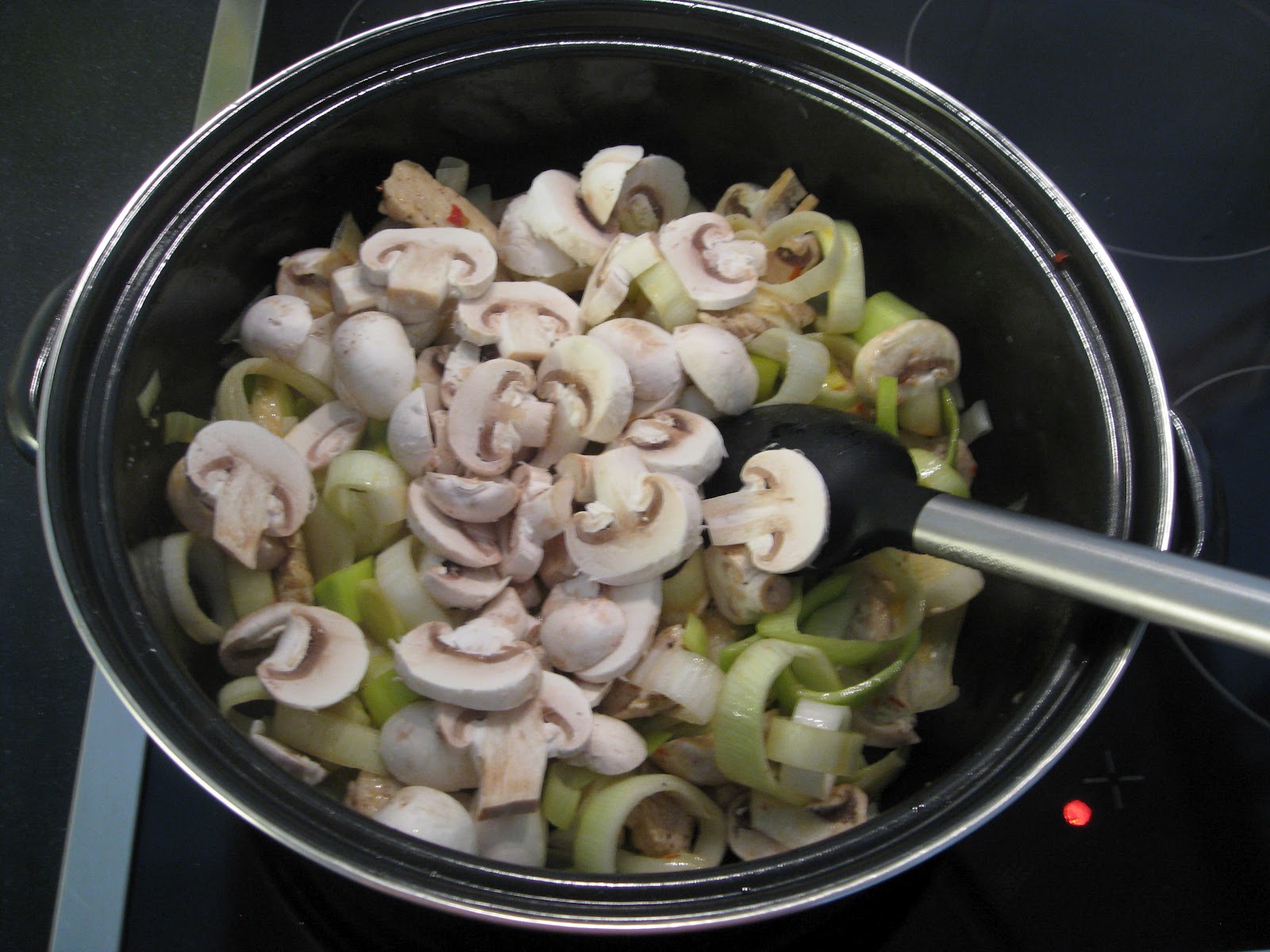 Désiree's creatieve blog: Foto verslag Maggi Hollands pannetje champignons