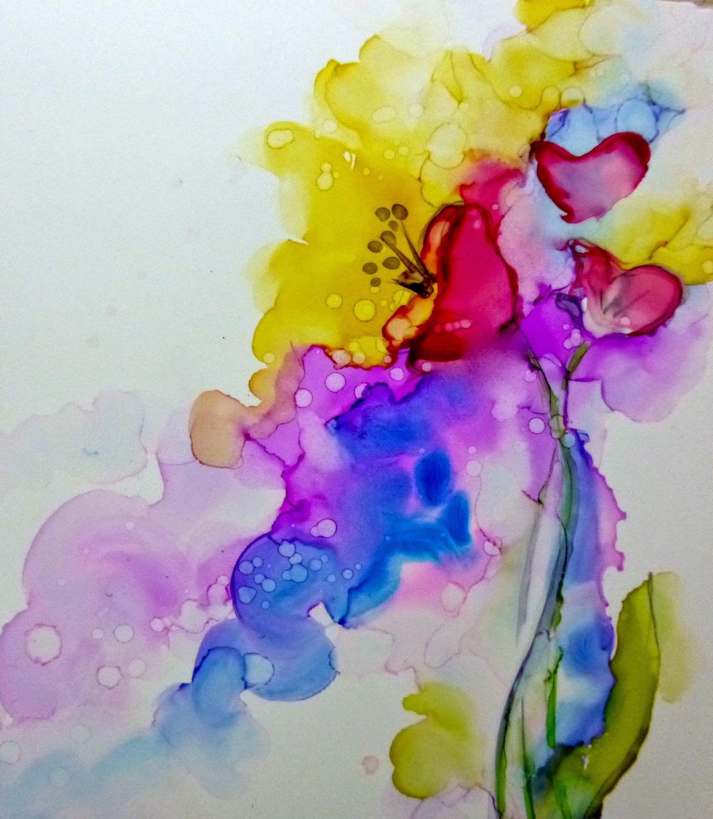 How To Varnish Alcohol Ink On Yupo at Diane Weathersby blog