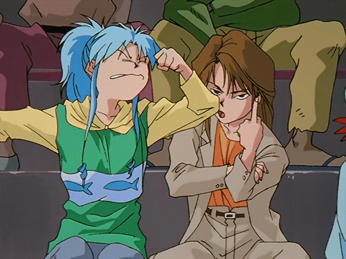 Yu Yu Hakusho Gifs: Botan Gifs