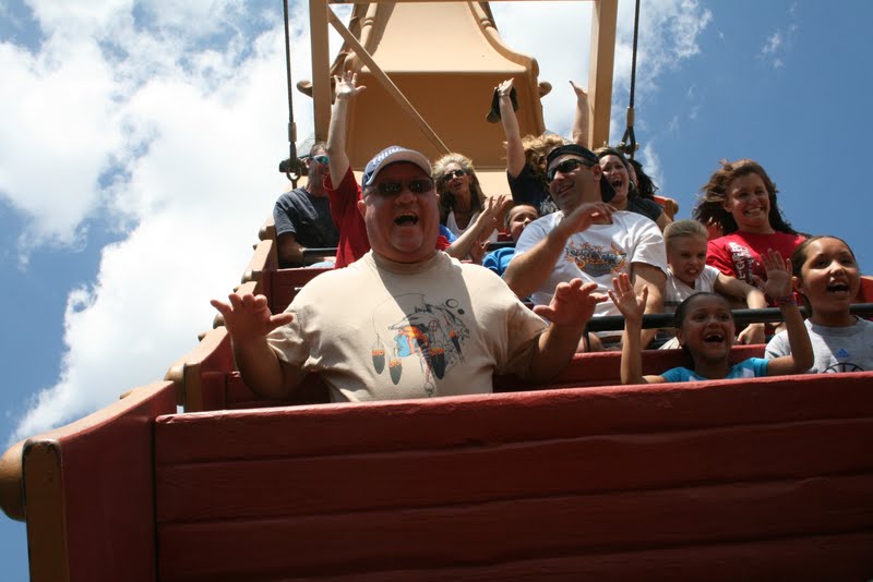 A Diary of A Wimpy Mom: Frontier City