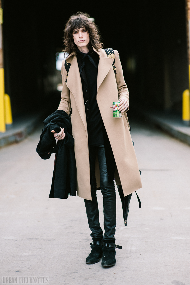 Urban Fieldnotes: Justin Gossman of Wilhelmina Models, NYFW Mens FW 2016