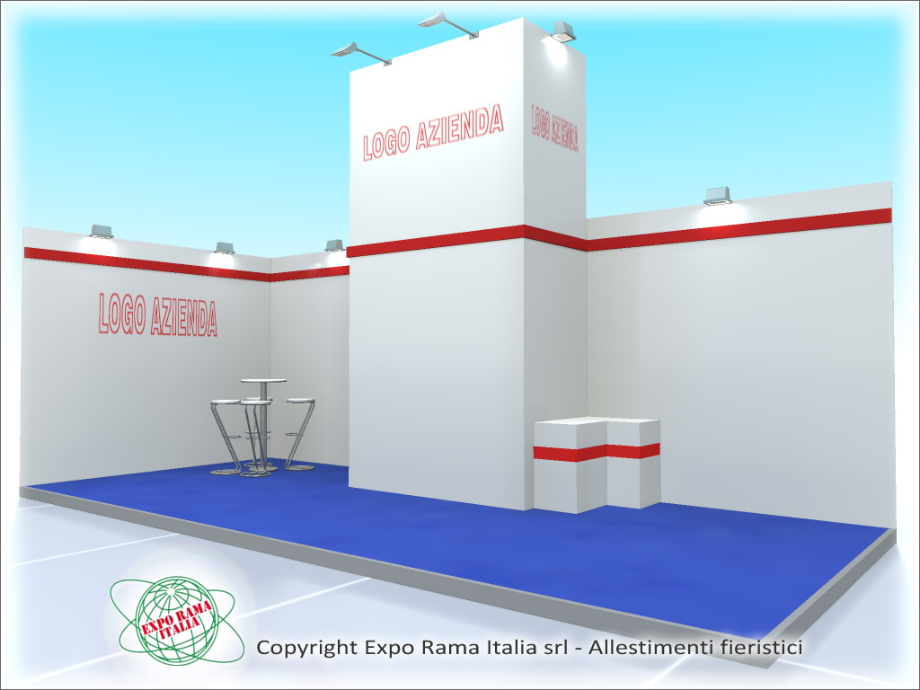 Expo Rama Italia - Allestimenti fieristici: Stand da 21 a 30 mq