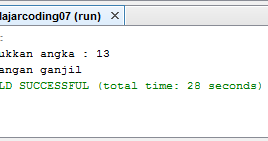Menggunakan bufferedreader pada Java | "Siapapun Bisa Jadi Apapun"