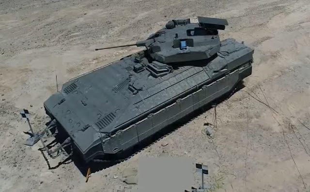 SNAFU!: The Unmanned Turret on the Eitan/Namer is the best I've seen on ...
