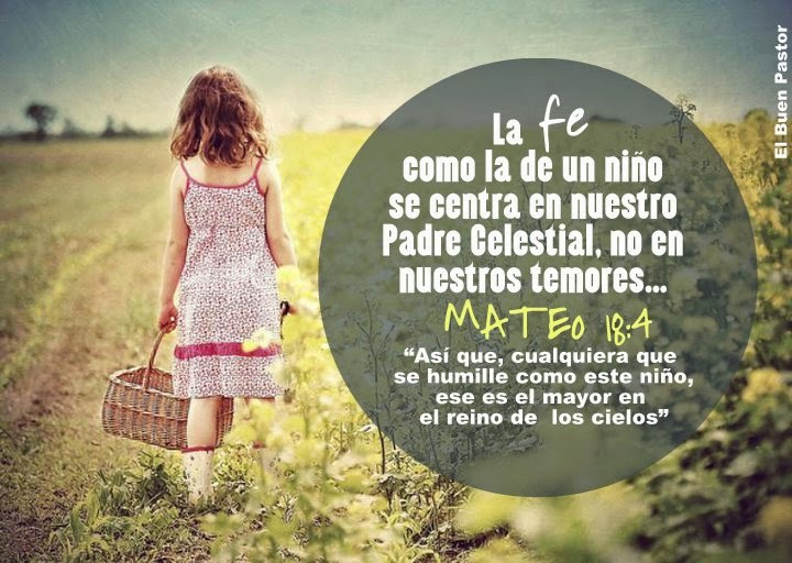 YO SOY EL BUEN PASTOR: Mateo 18:4