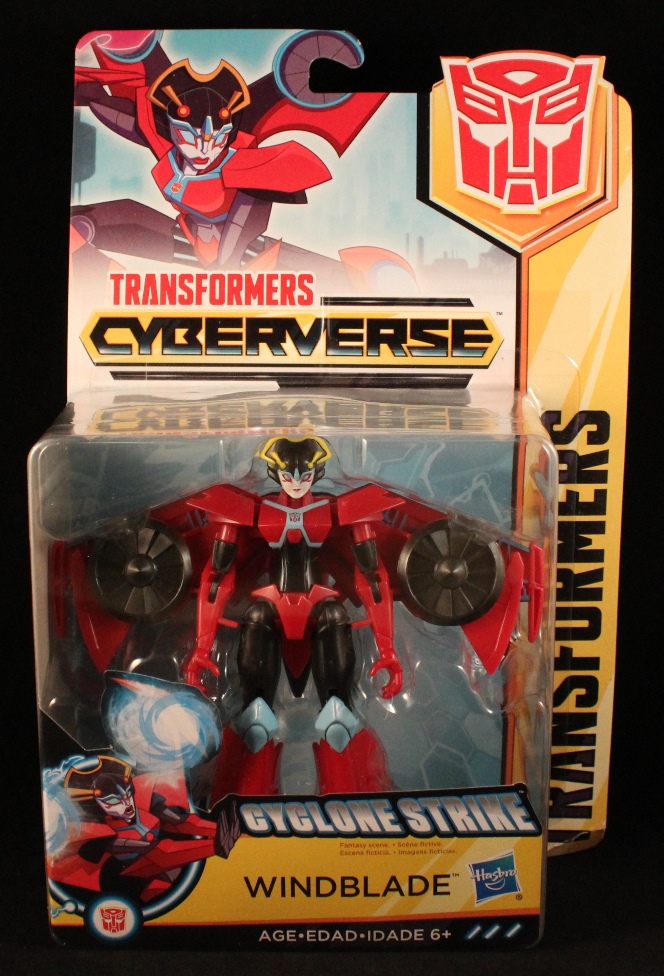 She's Fantastic: Transformers Warrior Class - WINDBLADE!