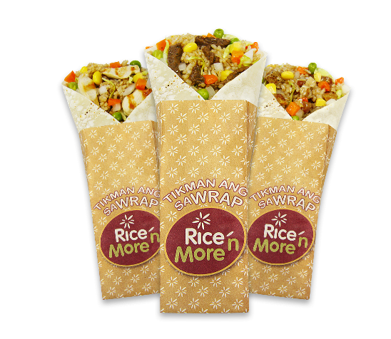 New Rice Wraps at Rice n More